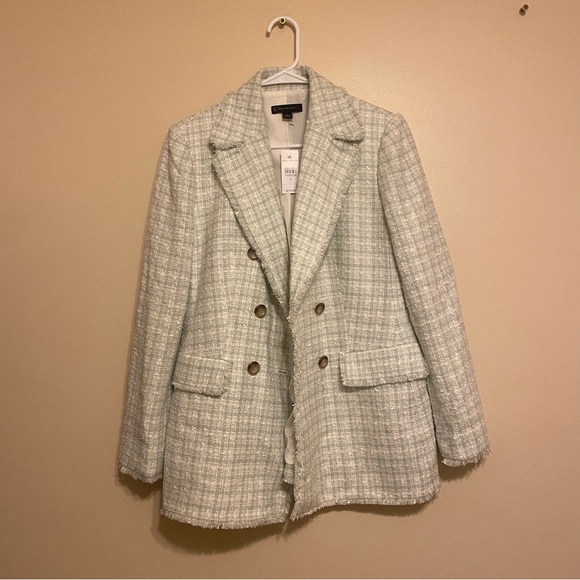 Ann Taylor | Jackets & Coats | Nwt Ann Taylor Tweed Jacket | Poshmark